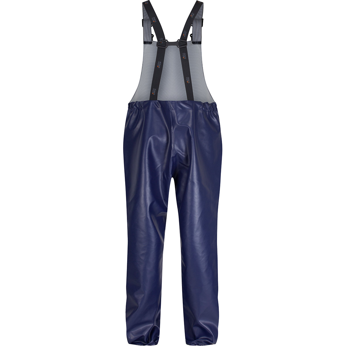 Alpha Solway Chemsol HG Navy Chemical Bib and Brace Overalls | Skytec ...