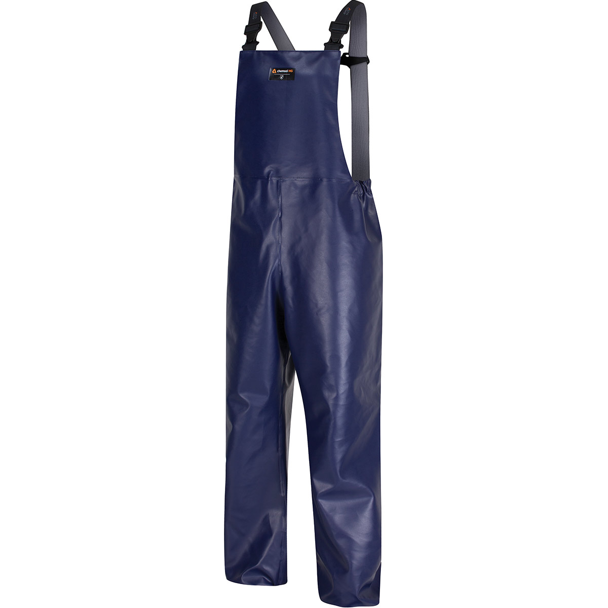 Alpha Solway Chemsol HG Navy Chemical Bib and Brace Overalls | Skytec ...