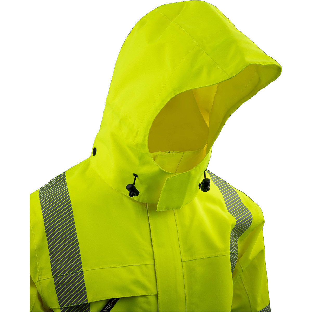 Arco Hi-Vis Yellow GORE-TEX Hood | Arco | Jacket_hoods | Arco