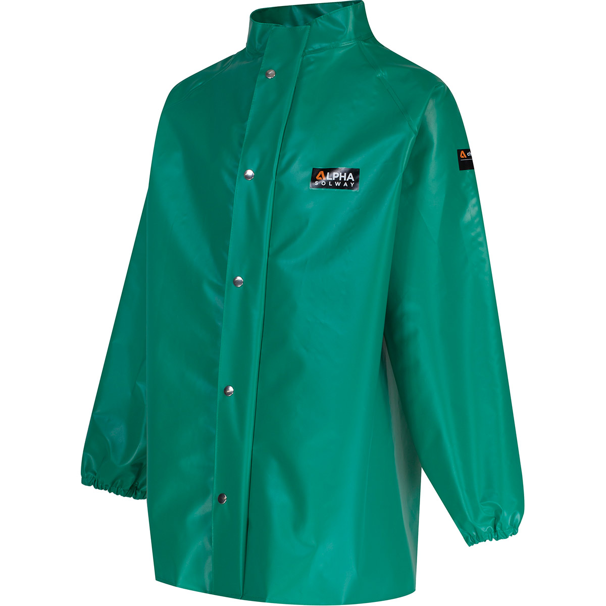 Alpha Solway Chemmaster Green Chemical Jacket | Alpha Solway | Work ...