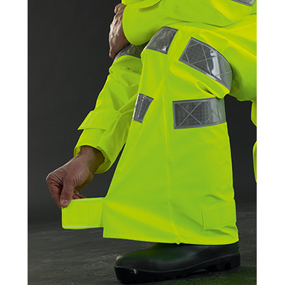 Alpha Solway Chemsol Green Hooded Chemical Coverall | Chemsol | Work ...