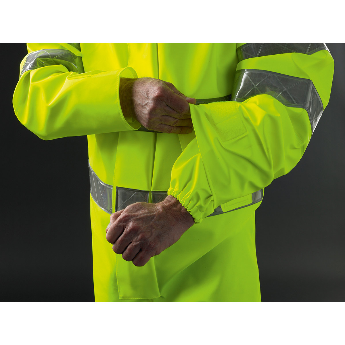 Alpha Solway Chemsol Green Hooded Chemical Coverall | Chemsol | Work ...