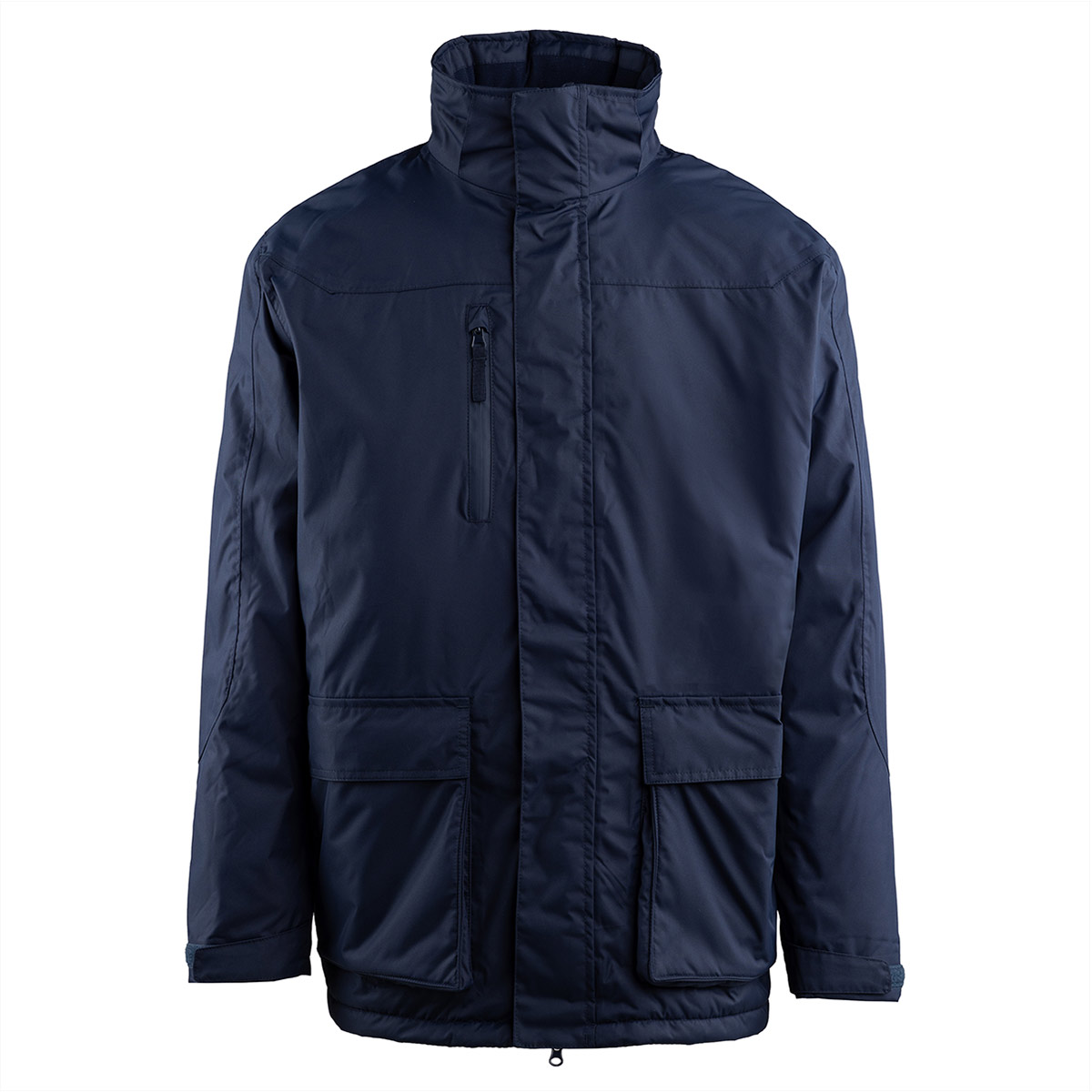Arco Essentials Men’s Navy Parka Jacket | Arco Essentials | Arco ...