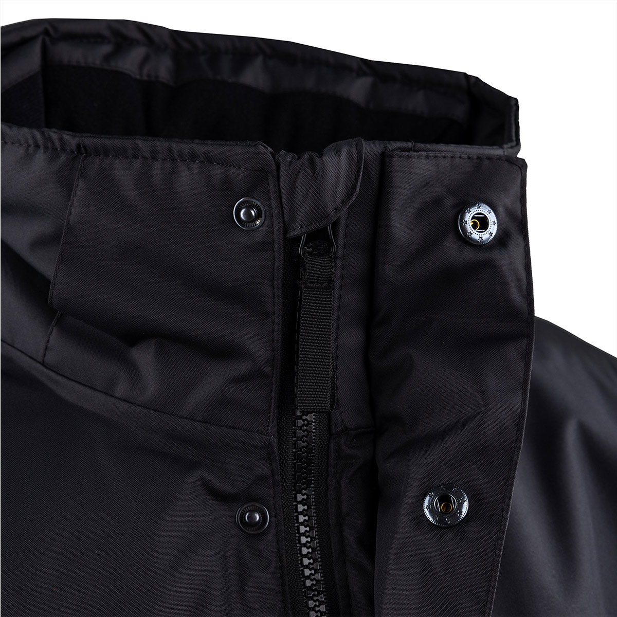 Arco Essentials Men’s Black Parka Jacket | Arco Essentials | Arco ...