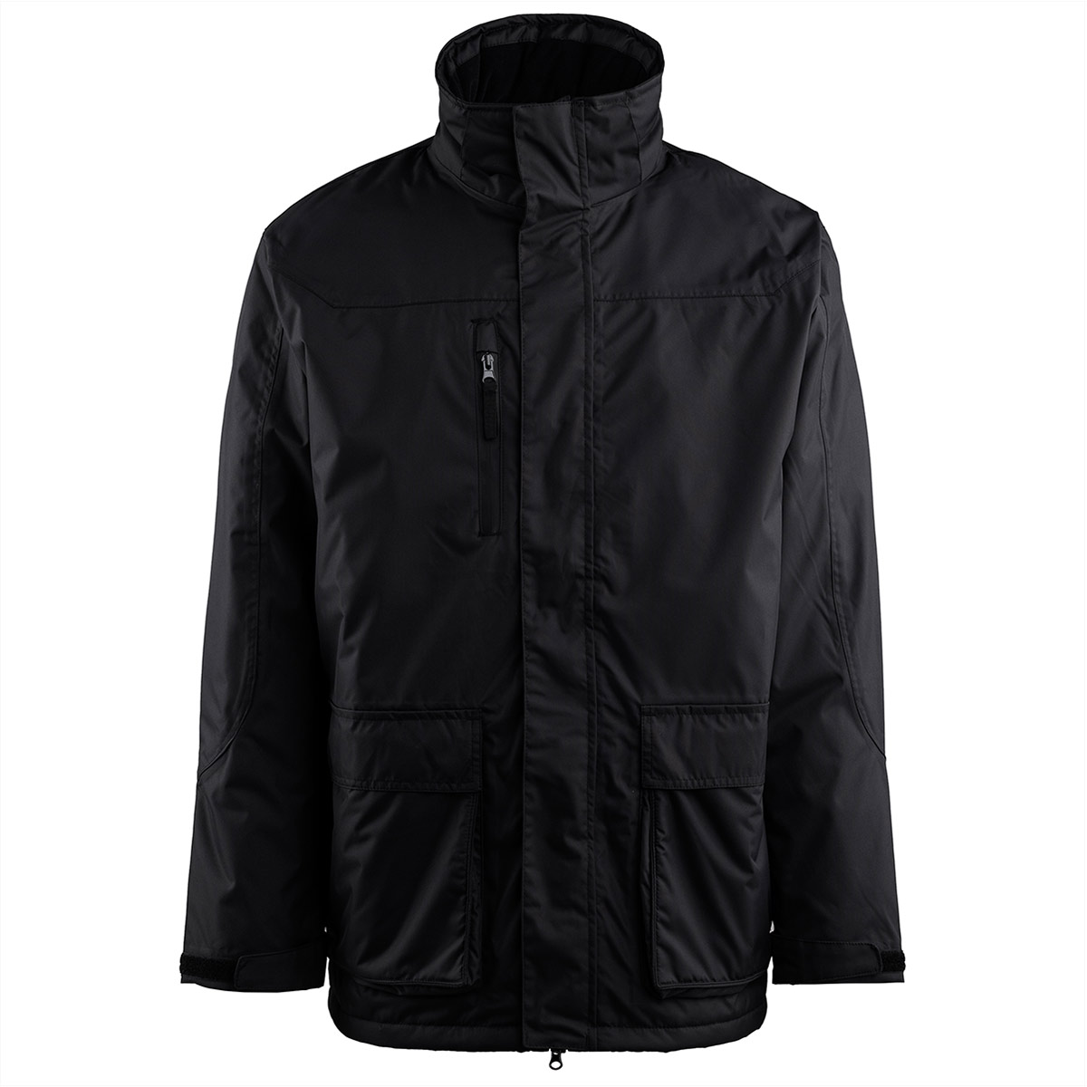 Arco Essentials Men’s Black Parka Jacket | Arco Essentials | Arco ...