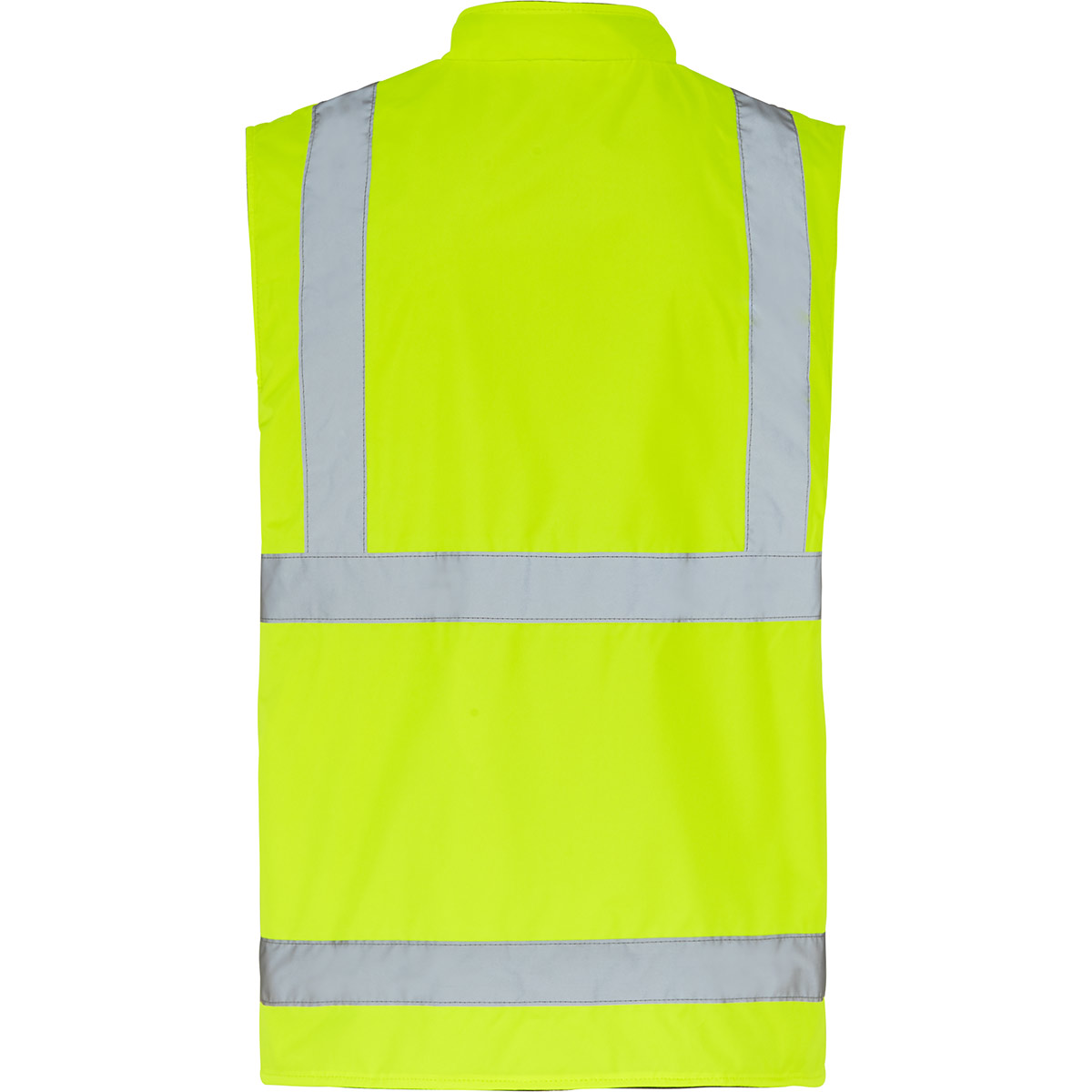 Arco Yellow Interactive Reversible Hi-Vis Body Warmer | Arco | Body ...