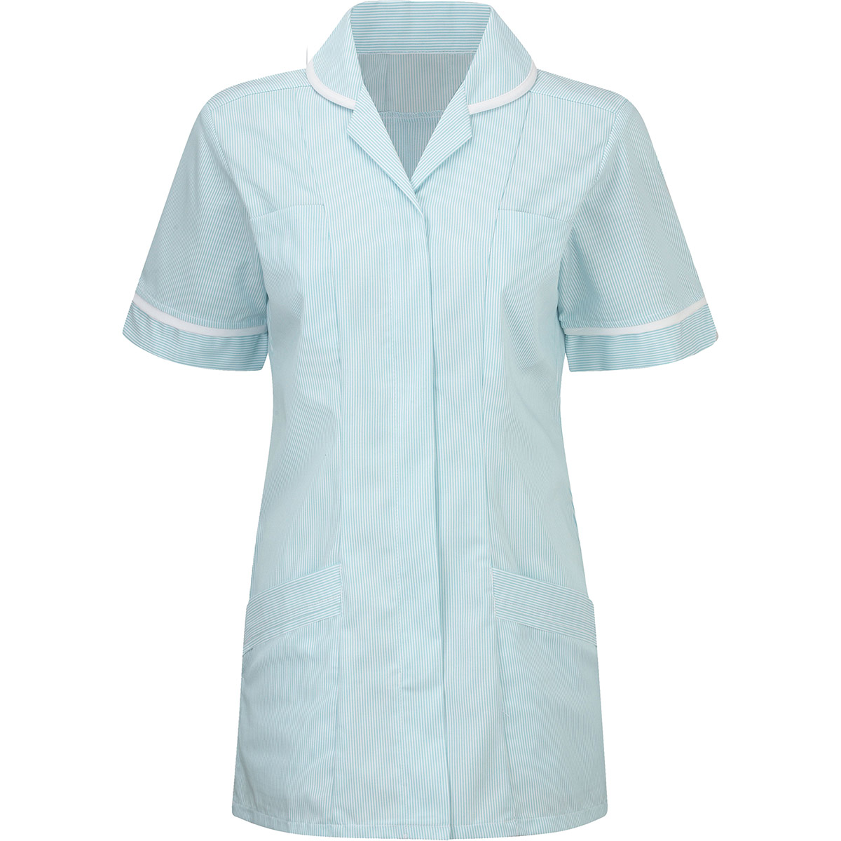 Alsico Alsicare Women’s Mint Fine Stripe Tunic | Alsico | Tunics and ...