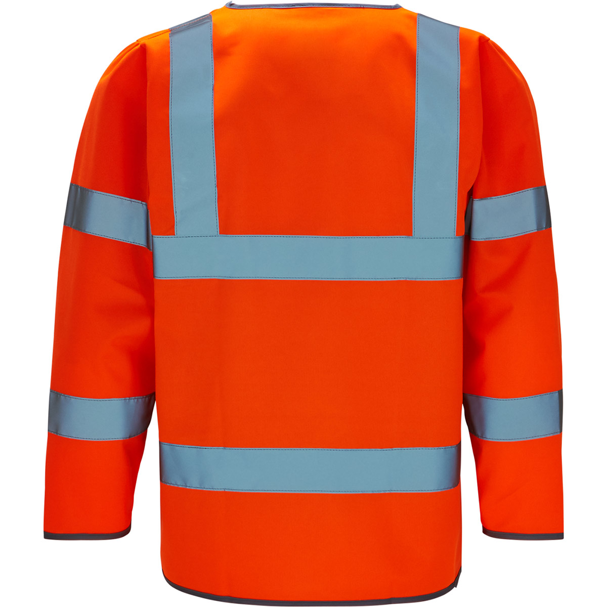 Arco Orange Long-Sleeve Hi-Vis Vest | Arco | Hi-Vis Clothing | Arco Ireland