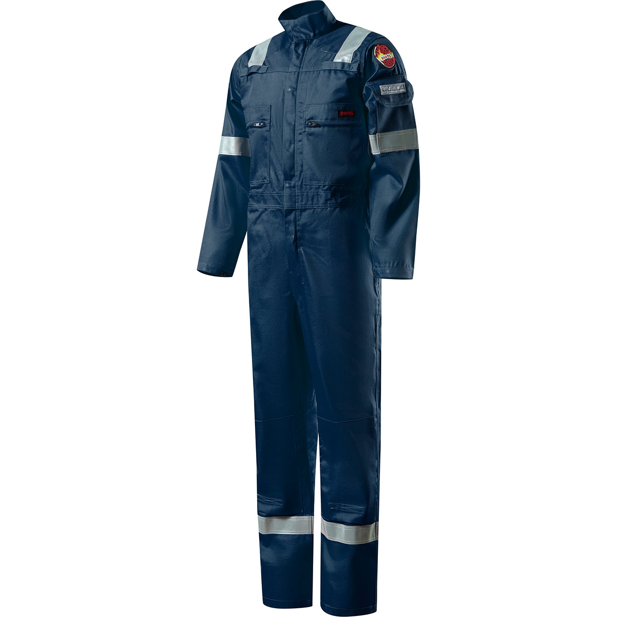 Roots Flamebuster 2 Nordic Navy Arc-Flash Overalls with Kneepad Pockets ...