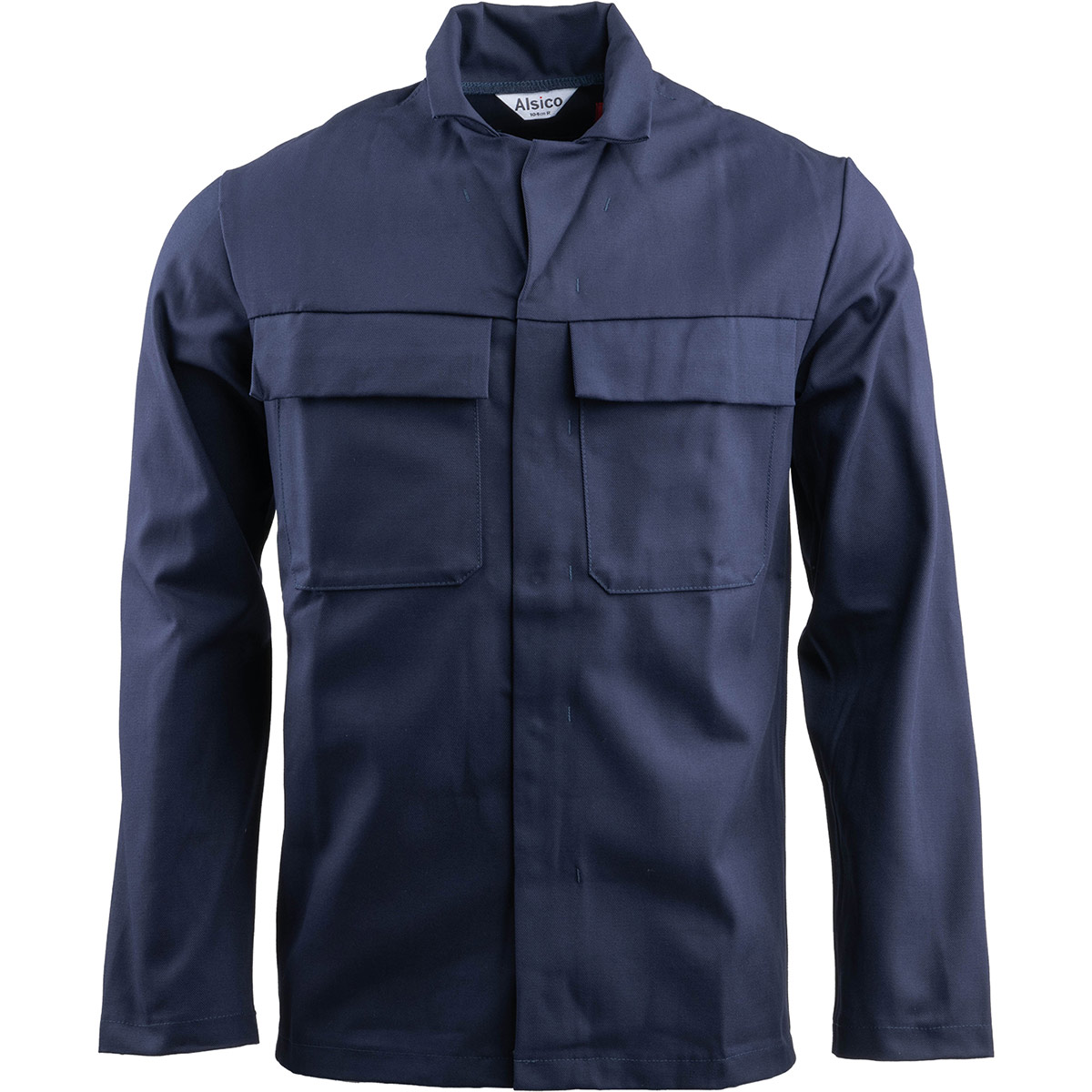 Farlane Navy Flame-Retardant Jacket | Farlane | Flame-Retardant ...