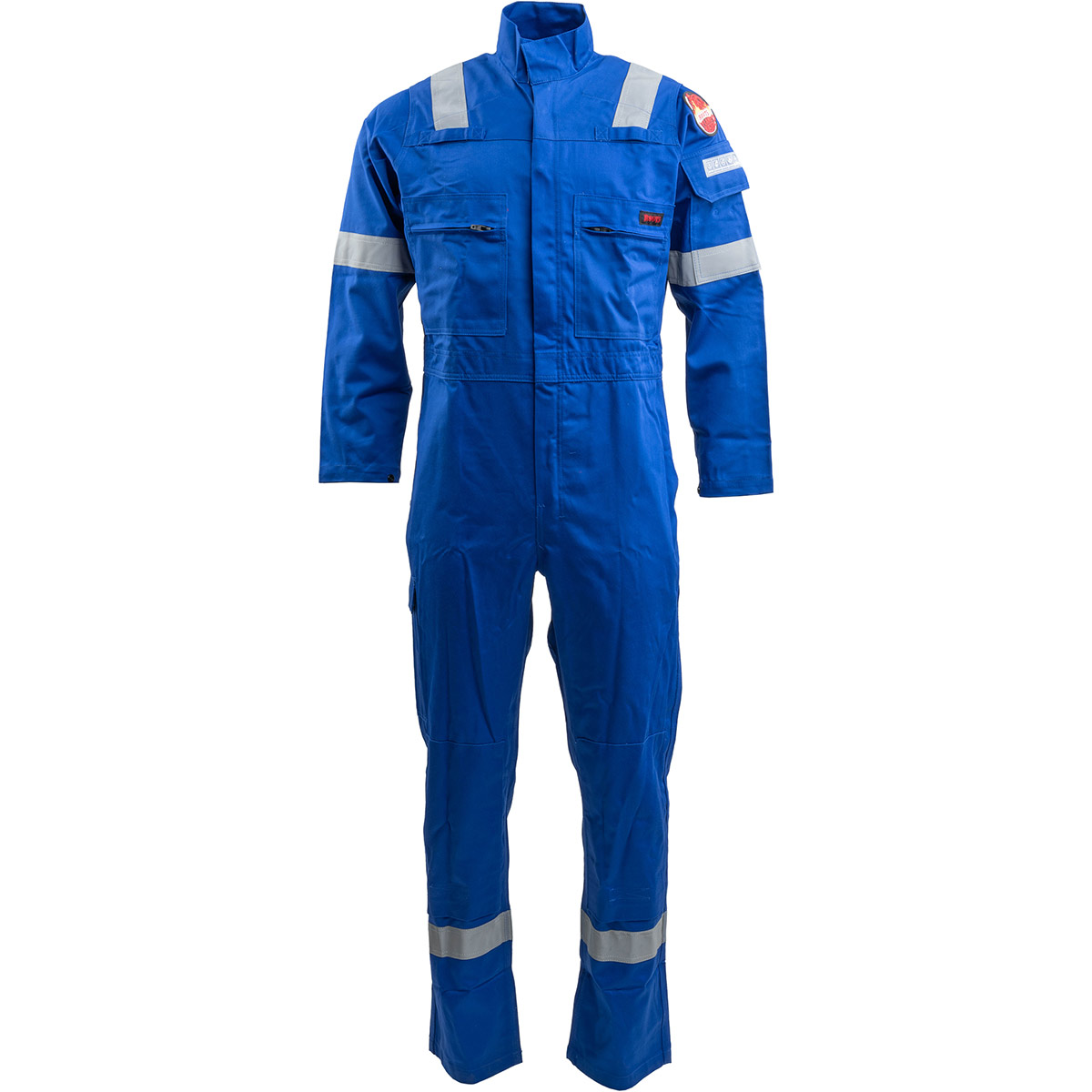 Roots Flamebuster 2 Nordic Royal Blue Arc-Flash Overalls with Kneepad ...