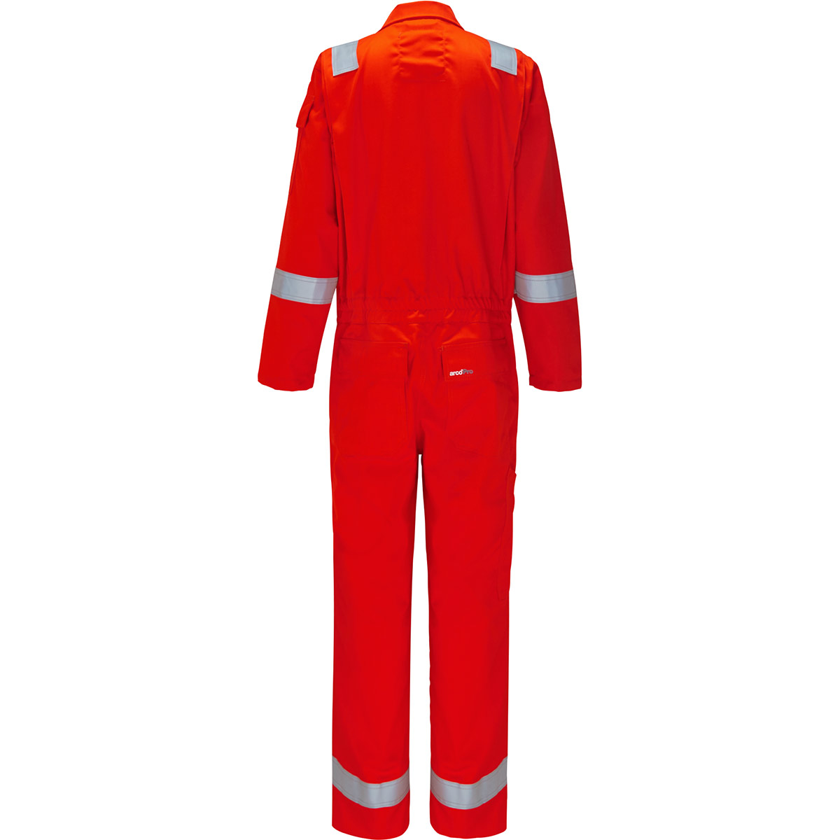 ArcoPro Nordic Orange Flame-Retardant Overalls with Kneepad Pockets ...
