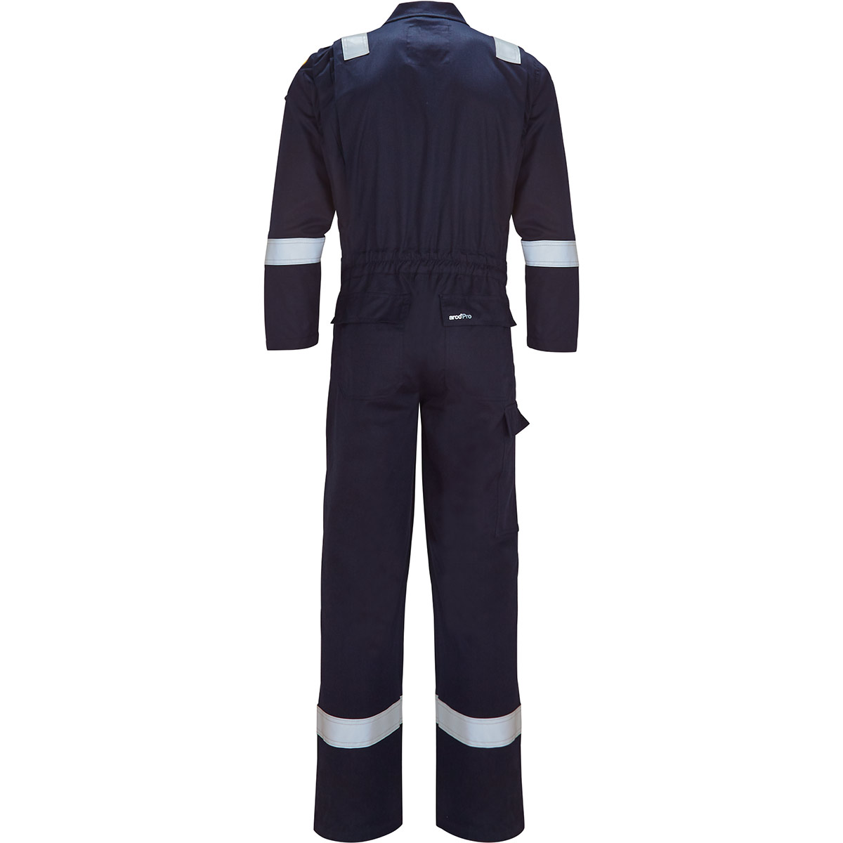 ArcoPro Navy Modacrylic Arc-Flash Overalls with Kneepad Pockets ...
