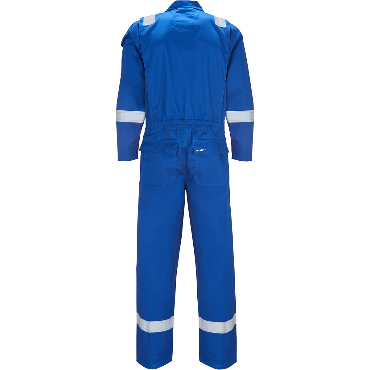 ArcoPro Nordic Royal Blue Flame-Retardant Overalls with Kneepad Pockets ...