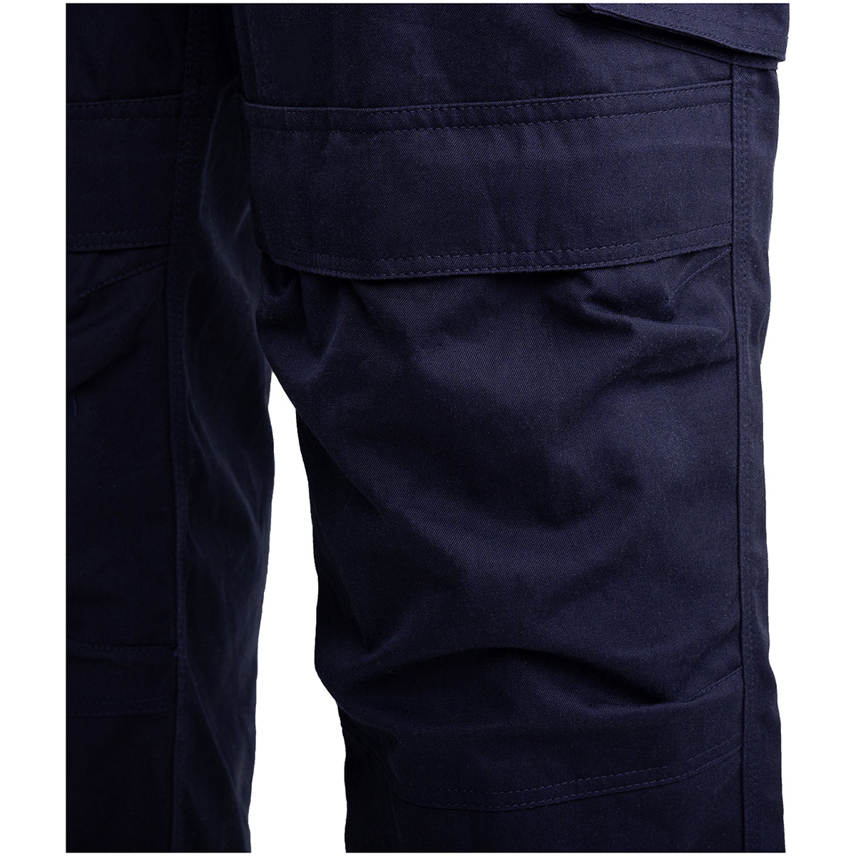 Arco Navy Arc-Flash Overalls with Kneepad Pockets | Arco | Multi-Hazard ...