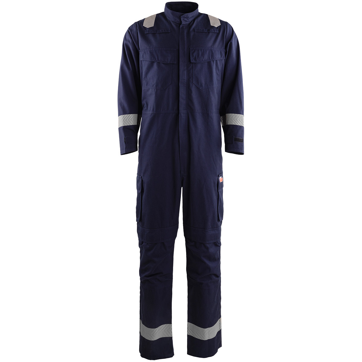 Arco Navy Arc-Flash Overalls with Kneepad Pockets | Arco | Work ...
