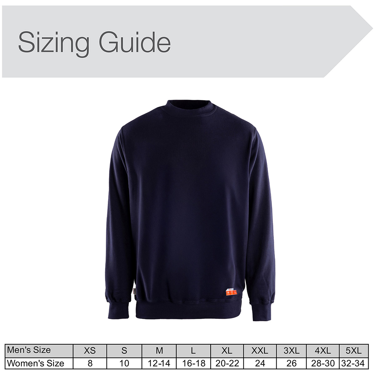 Arco Arc-Flash Navy Sweatshirt | Arco | Arco | Arco
