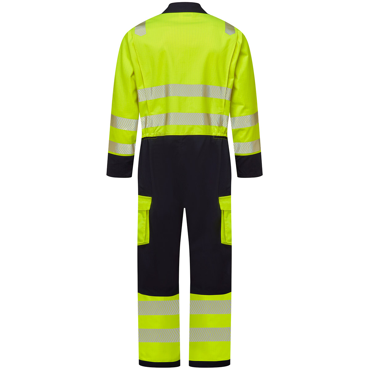 Alsico AFHC2 Yellow/Navy Hi-Vis Arc-Flash Overalls | Alsico | Alsico | Arco
