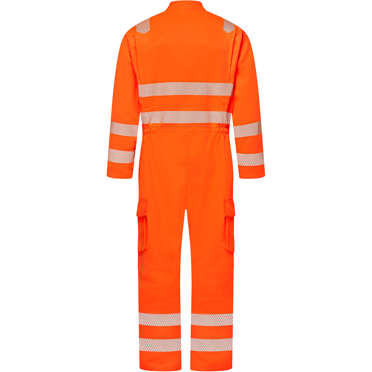 Alsico AFHC1 Orange Hi-Vis Arc-Flash Overalls | Arco | Work Overalls ...