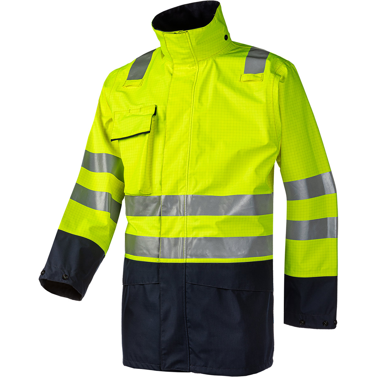 Sioen Kaldvik Yellow/Navy Hi-Vis Arc-Flash Jacket | Sioen | Multi ... Sioen Kaldvik Yellow/Navy Hi-Vis Arc-Flash Jacket | Sioen | Multi ...
