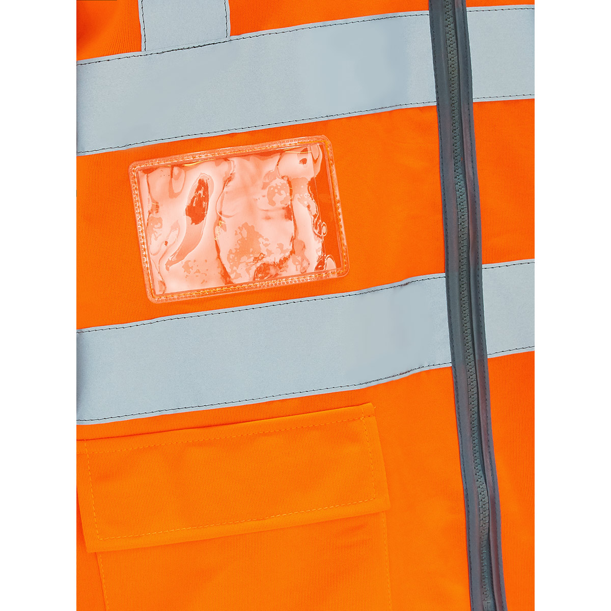Arco Ultra Orange Zip-Up Hi-Vis Vest | Arco | Vests | Arco