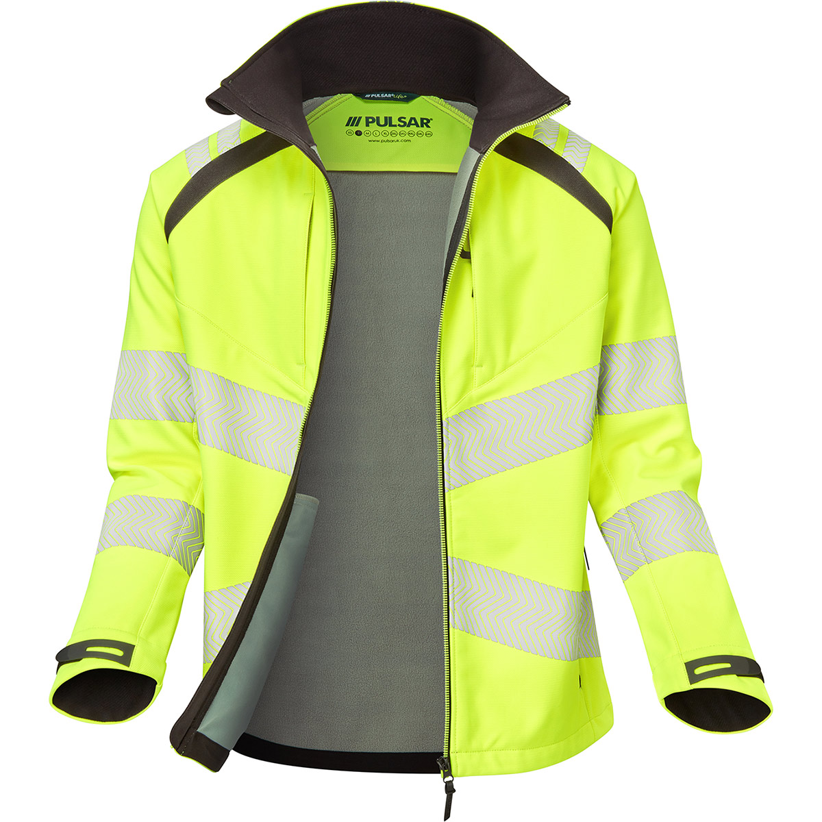 PULSAR LIFE Men's Yellow Softshell Jacket | PULSAR | PULSAR | Arco