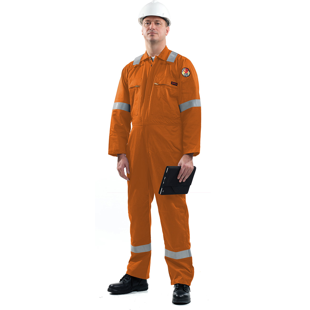 Roots Flamebuster Xtreme Nordic Orange Arc-Flash Overalls | Roots ...