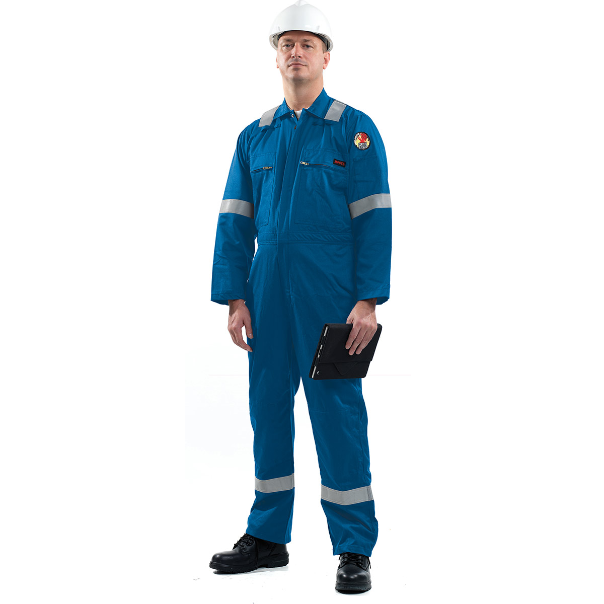 Roots Flamebuster Xtreme Nordic Royal Blue Arc-Flash Overalls | Roots ...