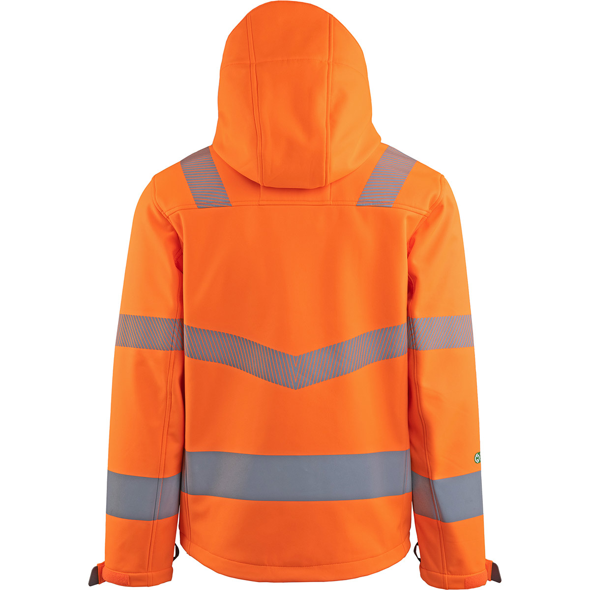 Arco Responsible Men’s Orange Hi-Vis Softshell Jacket | Arco | Hi Vis ...