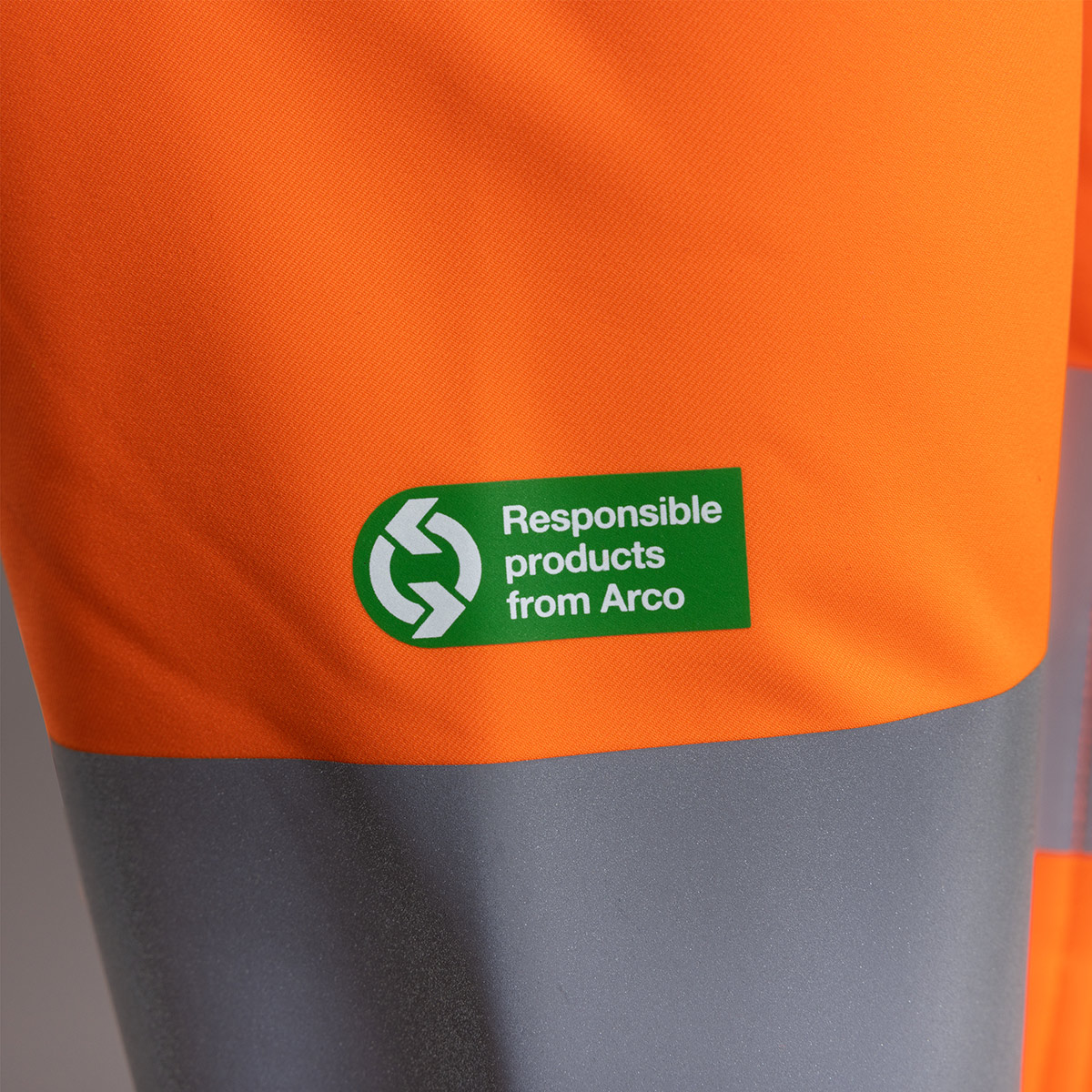 Arco Responsible Men’s Orange Hi-Vis Softshell Jacket | Arco | Hi Vis ...