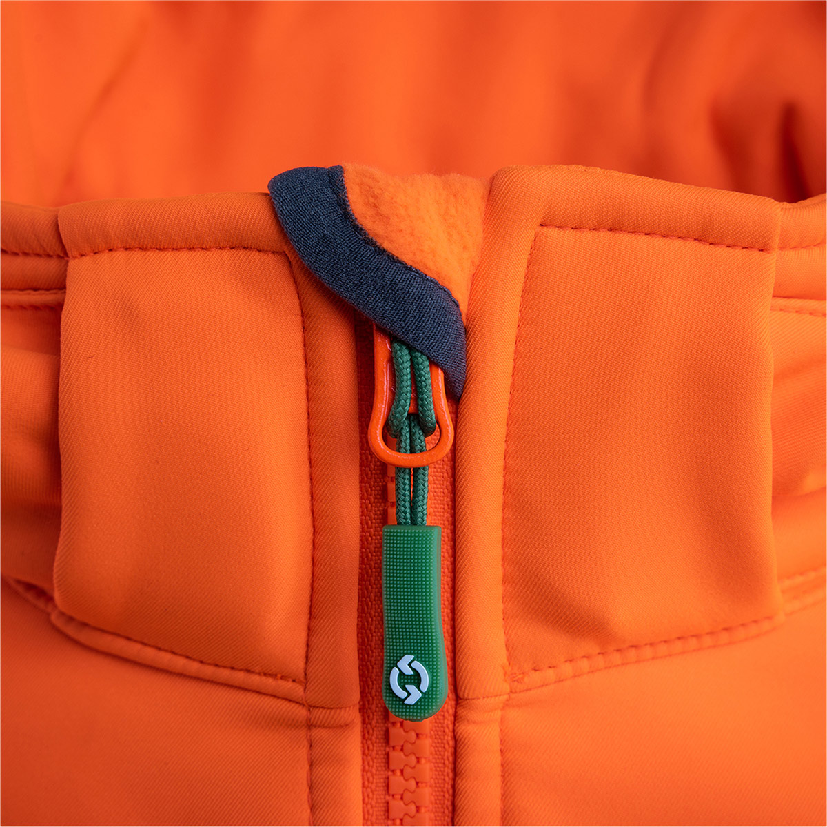 Arco Responsible Men’s Orange Hi-Vis Softshell Jacket | Arco | Hi Vis ...