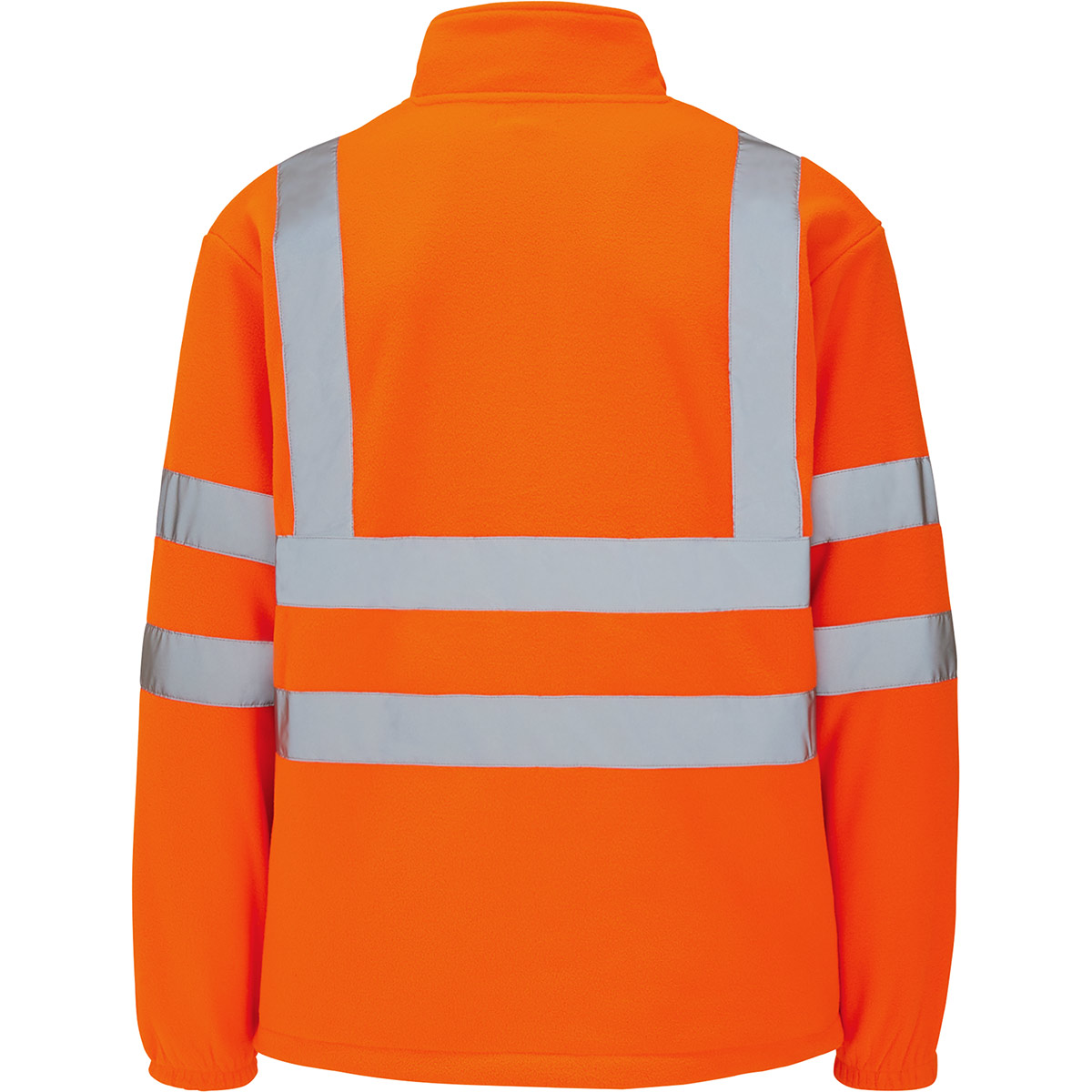 Arco Essentials Orange Hi-Vis Fleece Jacket | Arco Essentials | Hi-Vis ...