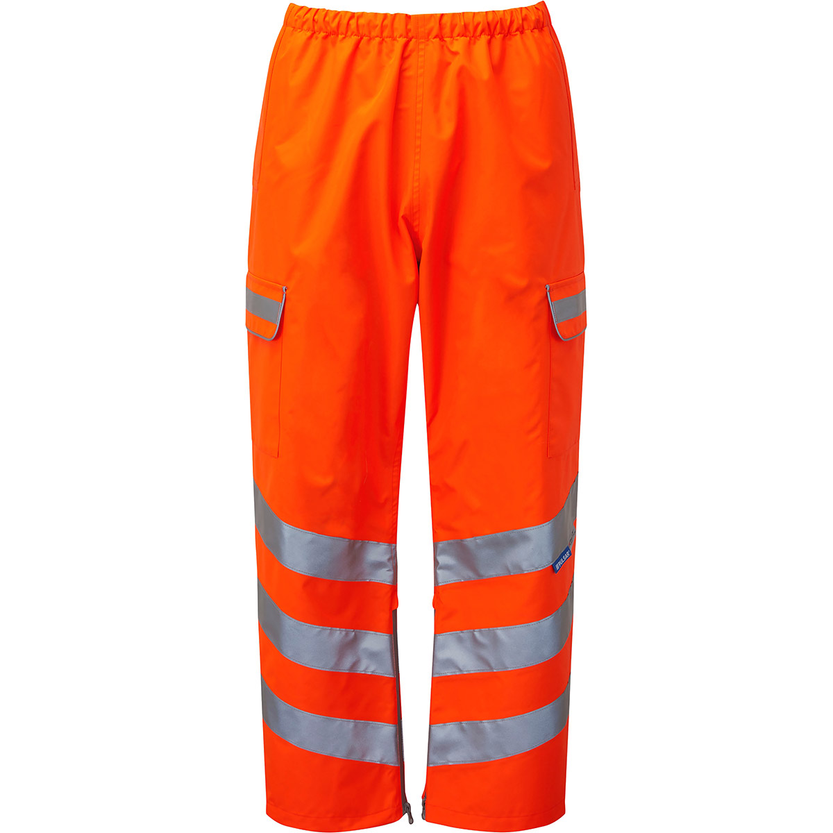 PULSAR PROTECT PR503 Orange Waterproof Hi-Vis Overtrousers | PULSAR ...