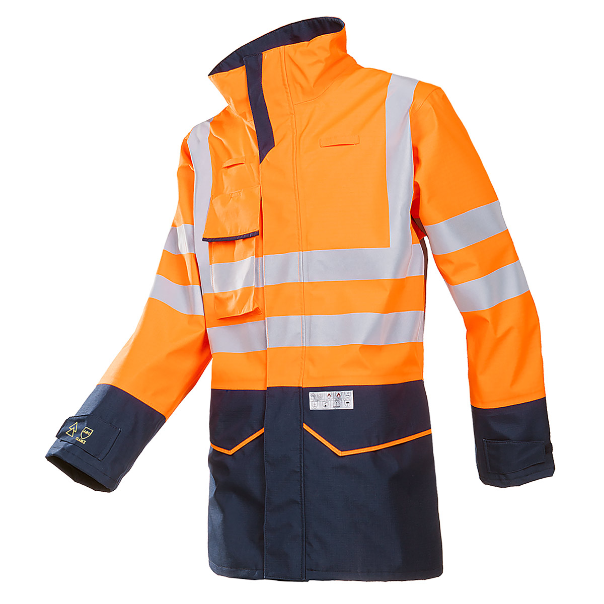 Sioen Orrington Orange/Navy Hi-Vis Arc-Flash Jacket | Sioen | Multi ... Sioen Orrington Orange/Navy Hi-Vis Arc-Flash Jacket | Sioen | Multi ...