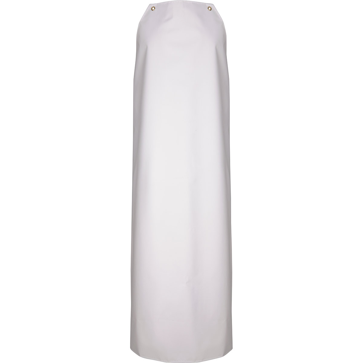 White PVC-Coated Nylon Apron 107cm x 91cm | Not Branded | Tabards ...