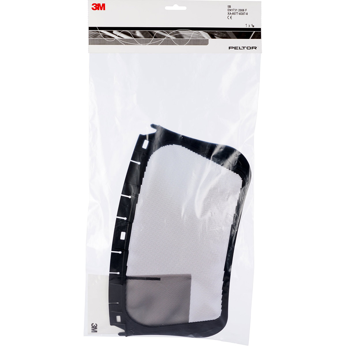 3M G500 Black Chainsaw Visor | 3M | Visors, Lenses, Browguards and ...