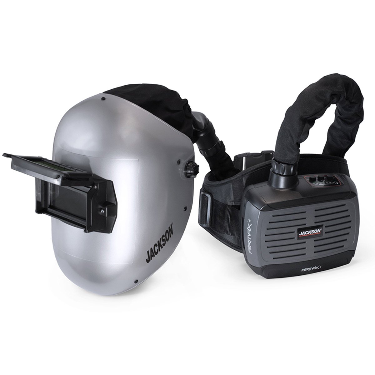 Jackson Safety AIRMAX+ Powered Respirator Kit with 280 Series Welding ...