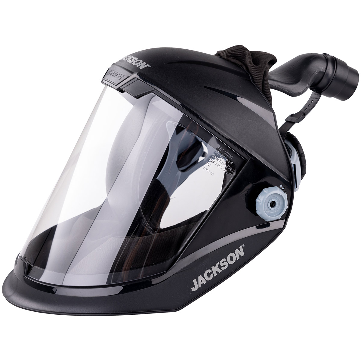 Jackson Safety AIRMAX+ Powered Respirator Kit with MAXVIEW Anti-Fog ...