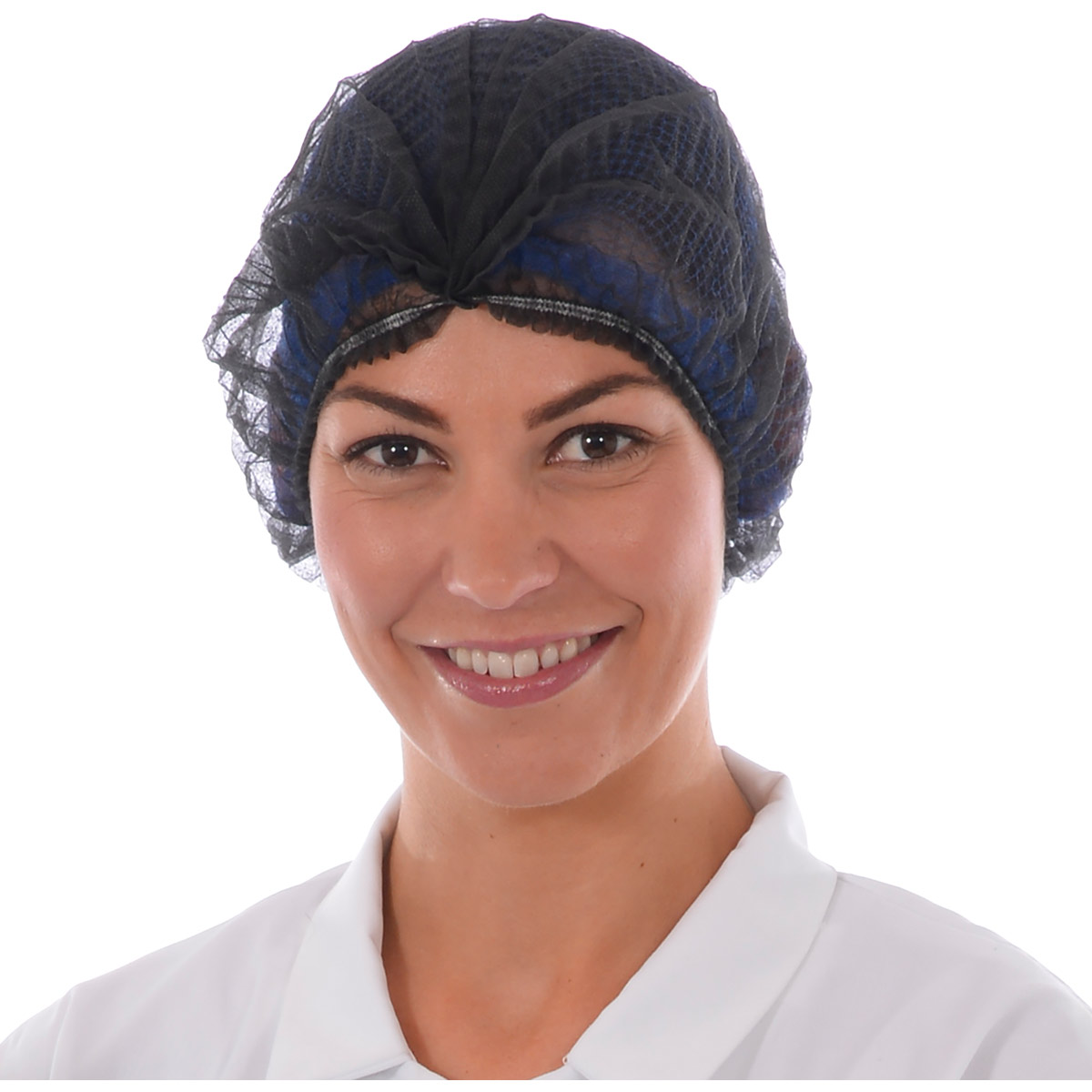 1000 x 14026 Lion Black Pleated-Style Mob Caps (Box of 1000) | Lion ...