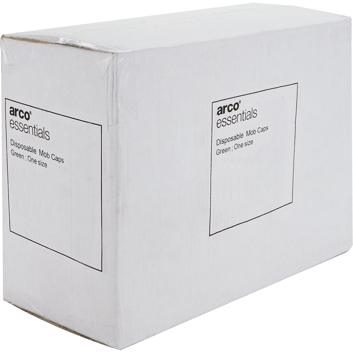 Arco Essentials Green Disposable Mob Caps (Carton of 2000) | Arco ...