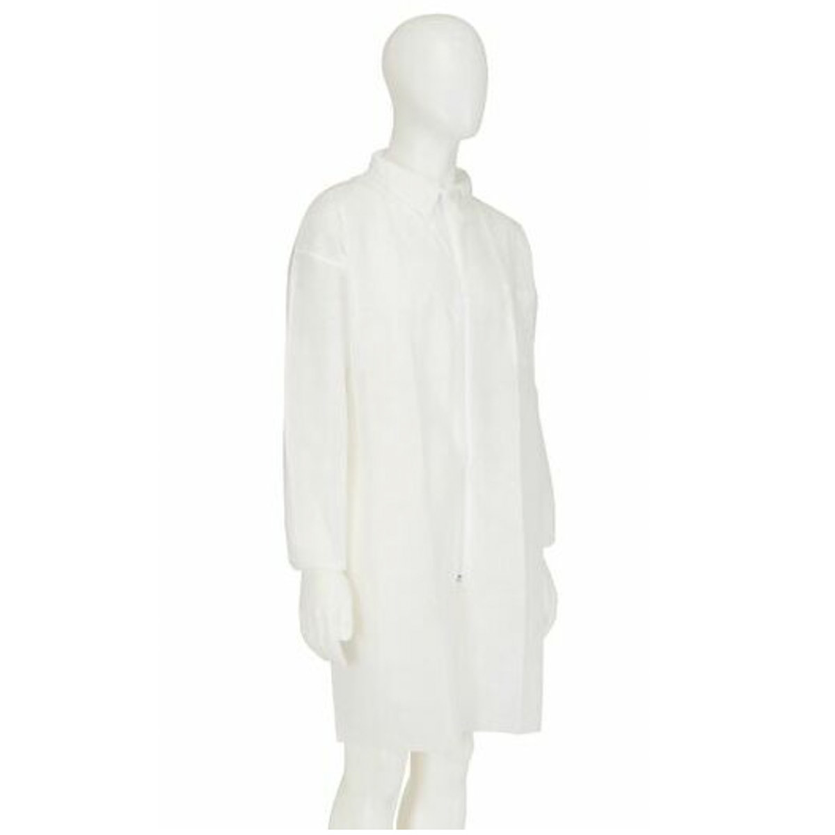 3M 4400 White Disposable Lab Coat | 3M | Disposable Aprons and Coats | Arco