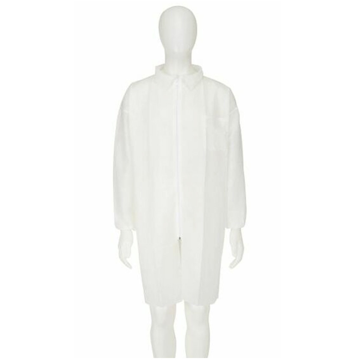 3M 4400 White Disposable Lab Coat | 3M | Disposable Aprons and Coats | Arco