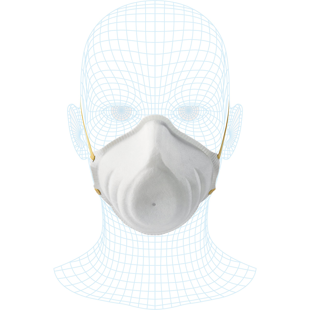 Arco FFP1 Dust Mask (Pack of 20) | Arco | Disposable Face and Dust ...