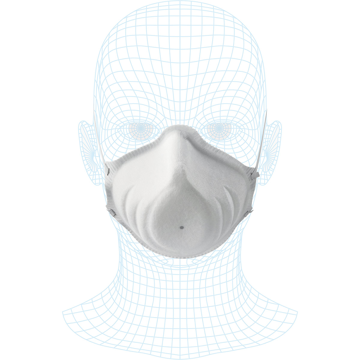Arco FFP2 Dust Mask (Pack of 20) | Arco | Disposable Face and Dust ...