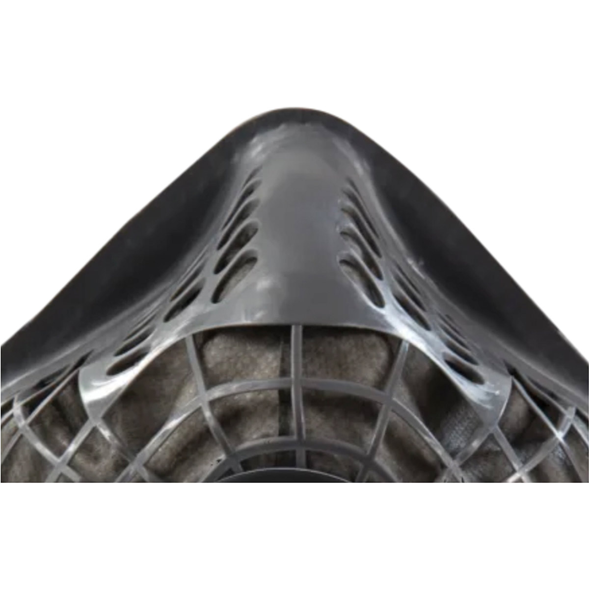 Alpha Solway Alpha Flow AMF-3CV Valved FFP3 Dust Mask (Pack of 10 ...