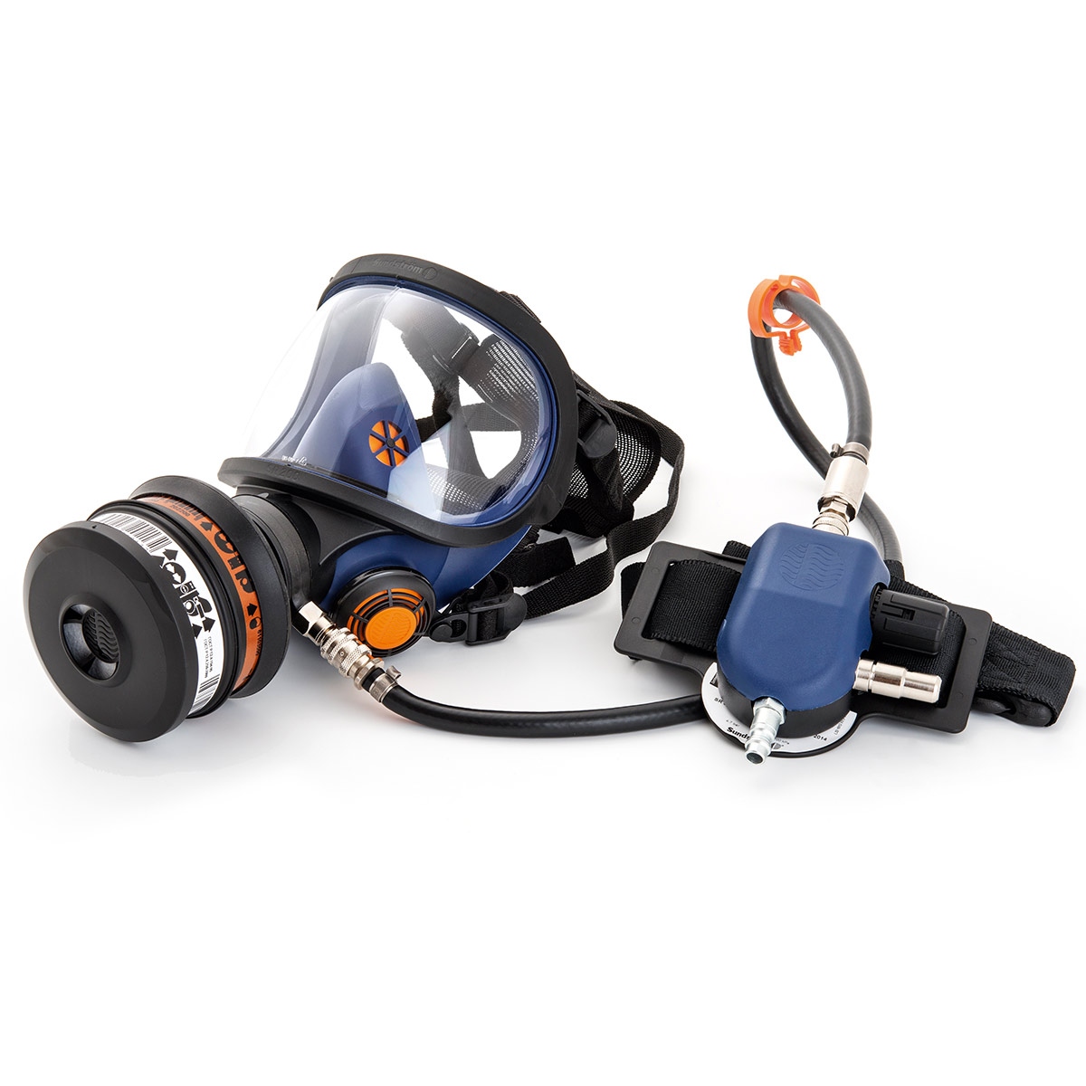 Sundström SR 200 Airline Full-Face Respirator Mask | Sundström ...