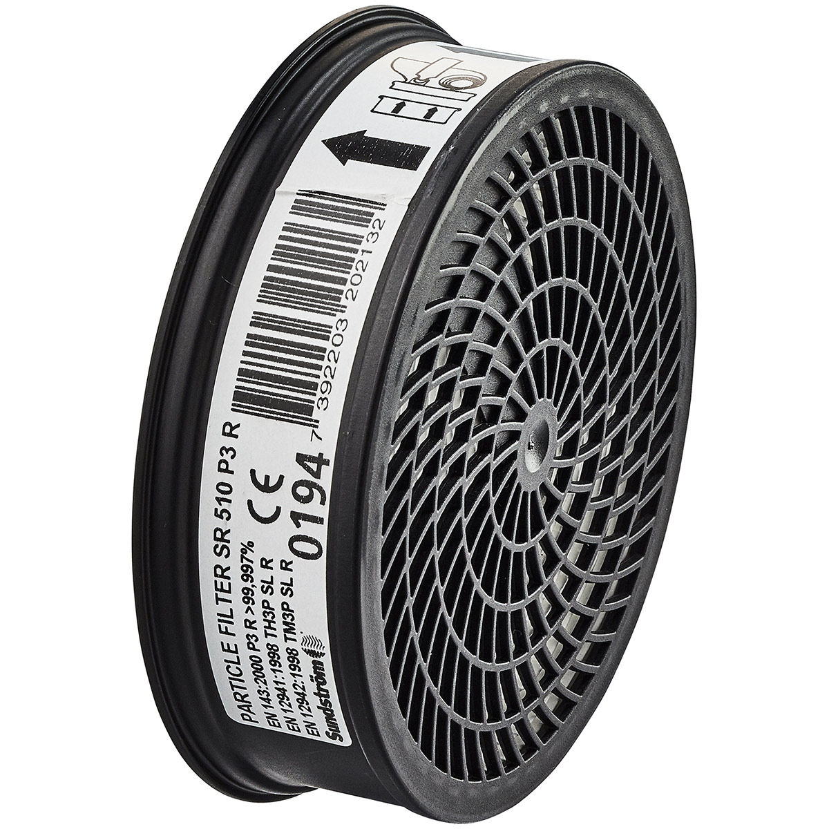 Sundström SR 510 P3 R Particulate Filter | Sundström | Respirator ...