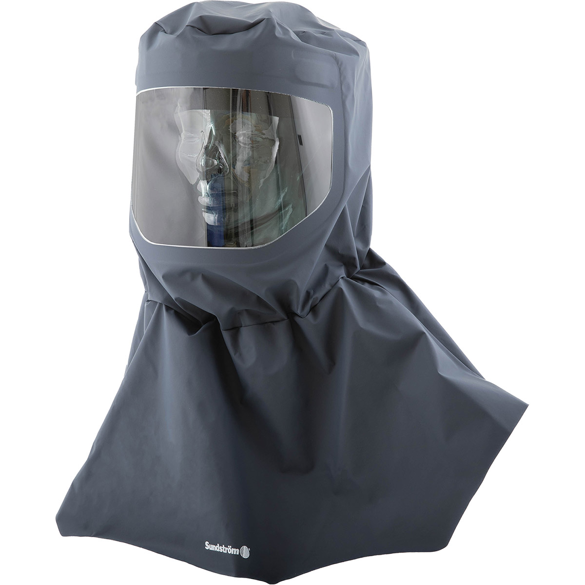 Sundström SR 604 Respirator Hood with Breathing Tube | Sundström ...