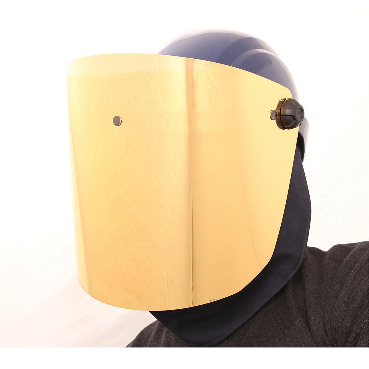 Sundström SR 587/SR 580 Shade-5 Gold-Plated Respirator Face Shield ...