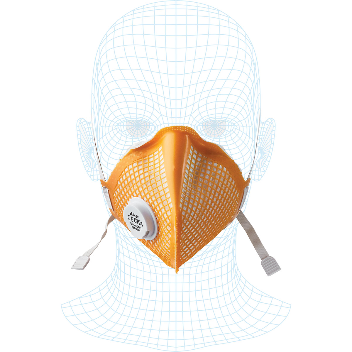 Arco Premium Valved Fold-Flat FFP3 Dust Mask (Pack of 20) | Arco ...